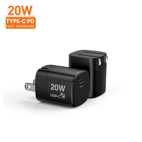 Buy Wholesale China Tech Wall Charger Quick 20w Type-c Pd Usb Table ...
