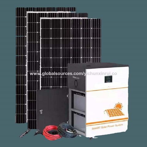 Buy Wholesale China 20kwh Off Grid Solar System For Home With Solar ...