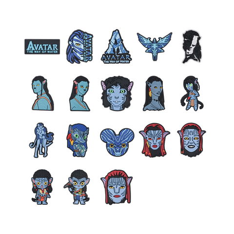 Buy Wholesale China Cartoon Avatar Shoe Croc Charms Accessories ...