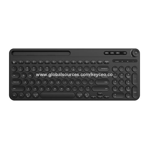 Buy Wholesale China Office Keyboard With Multimedia Function Wireless ...