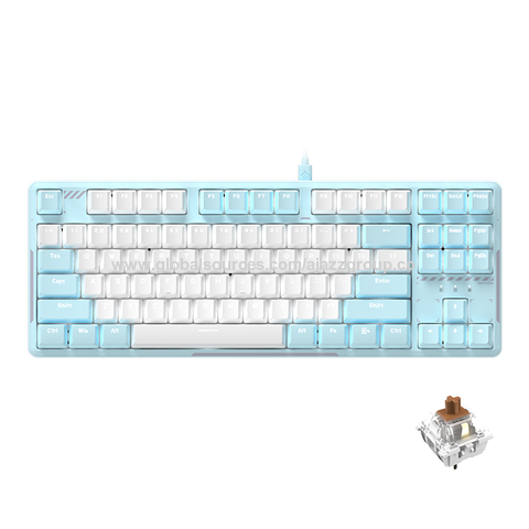 Buy Wholesale China Oem 87 Keys Wired Gaming Keyboard Tkl Size ...