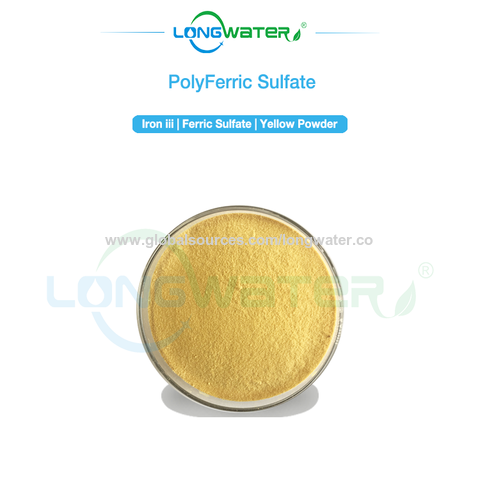Buy Wholesale China Polyferric Sulfate Pfs Fe2so4 3 For Waste Water ...