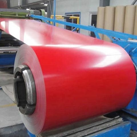 Buy Wholesale China Hot-dip Galvanized Red Ppgi Steel Coil For Sale ...