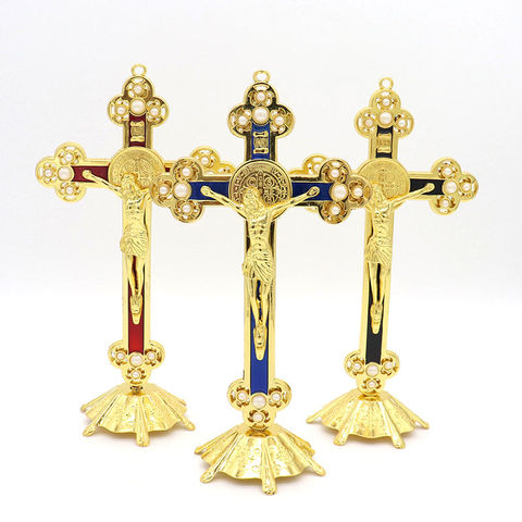Buy Wholesale China New Arrival Catholic Crafts Gold Color Plated ...
