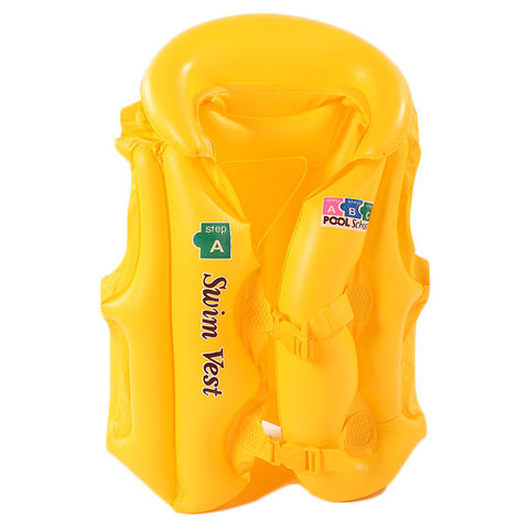 Buy Wholesale China Pvc Inflatable Swimming Vest, Swim Wear For ...