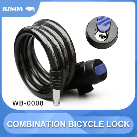 Buy Wholesale China Chain Lock Cable Lock With Bracket Bicycle Lock Key ...