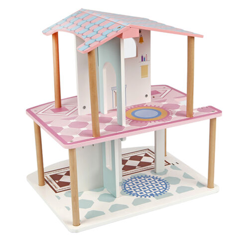 Buy Wholesale China Hot Selling Mini Modern Doll House Play House Set ...