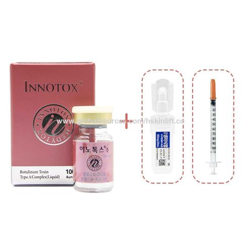 Buy Wholesale China Innotoxs 50u Dynamic Wrinkles Removal 100u Toxins ...