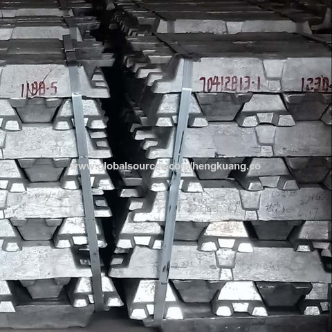 Buy Wholesale China Aluminum Ingots A6a7a8,smooth Aluminum Ingots,high ...
