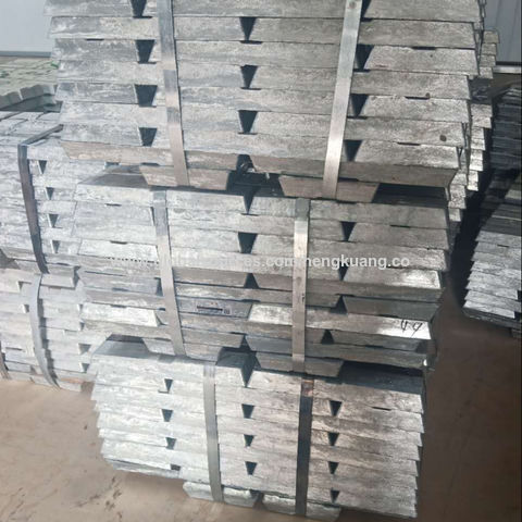 Buy Wholesale China 99.9%zinc Ingot,zinc Ingot,industrial Zinc Ingot ...