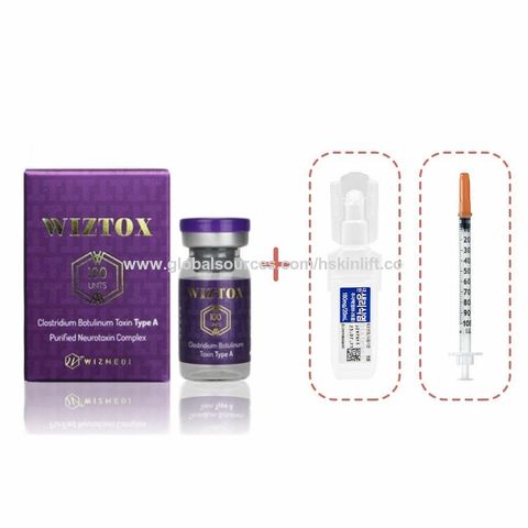 Buy Wholesale China Korean Wiztox Hutox Rentox's Innotox's Botulaxs ...