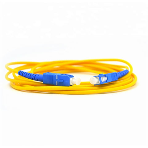 Buy Wholesale China High Quality Fiber Optic Adaptor Sc/upc To Sc/upc Single-mode 1 Cord Fiber ...