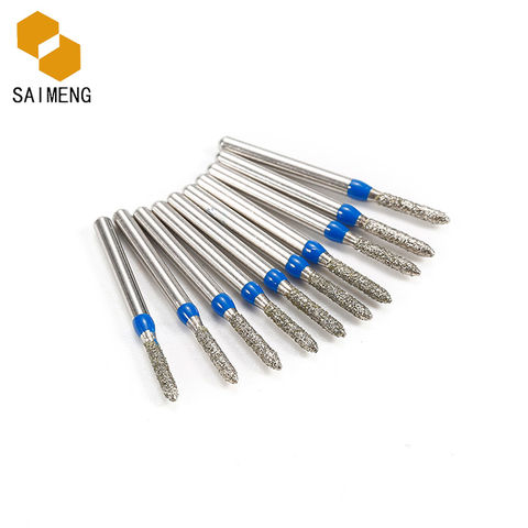 Buy Wholesale China Saimeng Fg 1.6mm Shank High Speed Diamond Bur ...