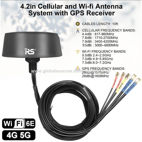 4g 5g Antenna. Gps/wifi 5 In 1 Combination Antennas .frequency 600mhz ...