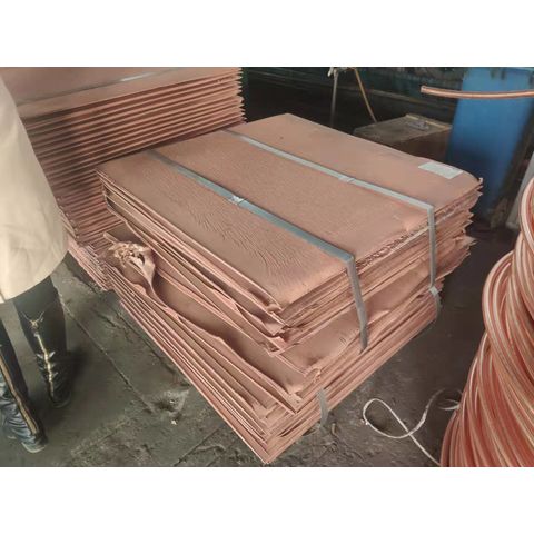 Buy Wholesale China 99.99% Pure Cathode Copper, High Purity , Great ...