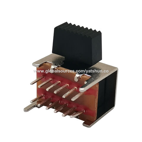 Buy Wholesale China Horizontal Slide Switch With 10,000 Cycles Lifespan ...