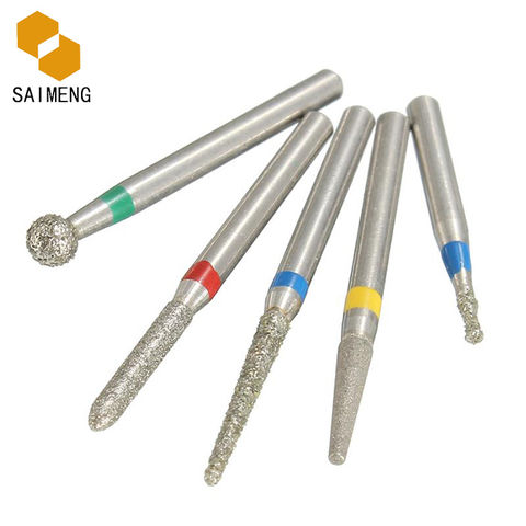 Buy Wholesale China Saimeng Fg Series Wholesale Dental Diamond Bur ...