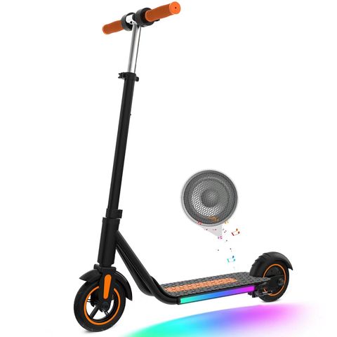 Buy Wholesale China Odm/oem Kids' Electric Scooter With Rgb Sidelights ...