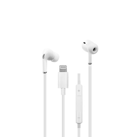 Buy Wholesale China Lightning With Bt Wired Earphone Stereo Earbuds ...