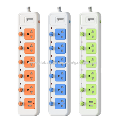 Buy Wholesale China High-quality Extension Socket With 2usb, Tis Style ...