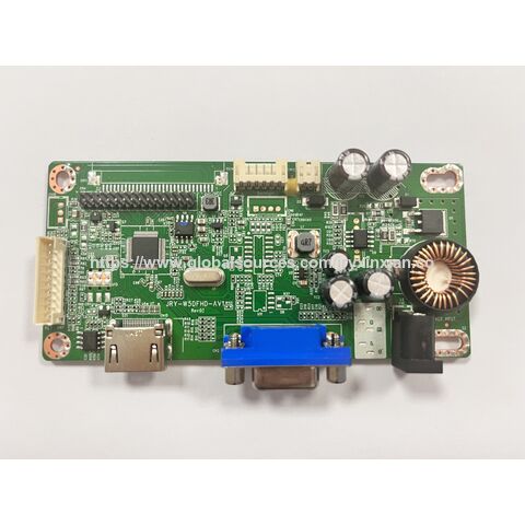 Home Office Gaming Wide Screen Lcd Monitors Of Controller Board - China ...