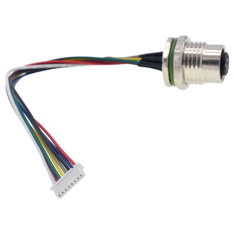 Buy Wholesale China Oem Dt M12 Waterproof Connector Communication ...