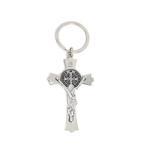 Buy Wholesale China High Quality Religious Cross Keychain Crucifix ...