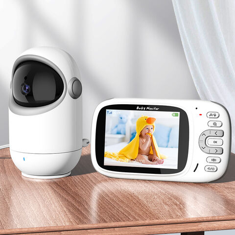 Oem Portable Rotation Baby Sleep Camera With 3.2 Inch Screen Video Baby ...