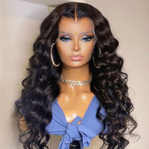 Buy Wholesale China Tt Hair Loose Wave Lace Front Wig Human Hair ...
