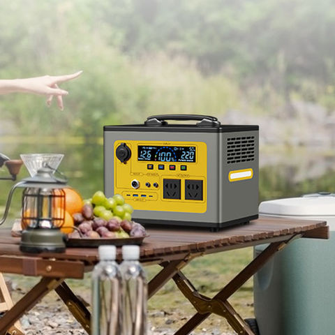 Buy Wholesale China Babson Portable Solar 600w 480wh 600 Watt 1200w 1200wh 1800 Watts Camping ...