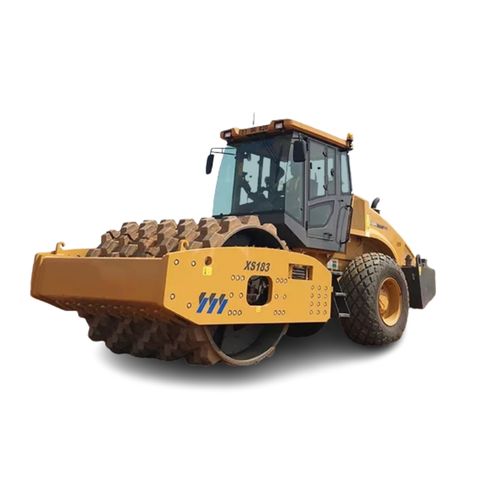 Buy Wholesale China China Xs183 Single Drum Vibratory Roller 18 Ton Road Roller & Road Roller at ...