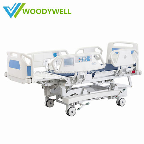 Buy Wholesale China High-end Eight Function Icu Bed Medical Patient ...