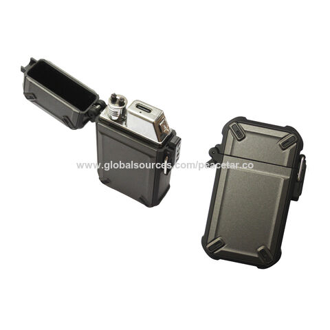 Buy Wholesale Hong Kong SAR Windproof Pop Up Double Arc Lighter With ...