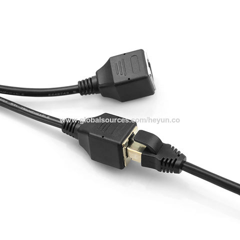 Buy Wholesale China 6p 1 Drag 2 Rj45f Female Connector 1 Out 2 Network ...