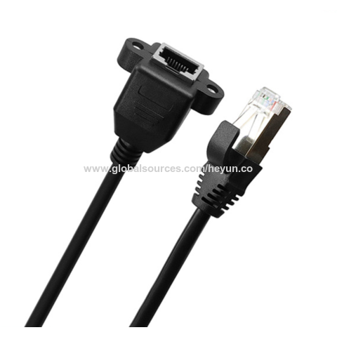 Buy Wholesale China Rj45m/f 8p8c Binaural Female Baset Network Port ...