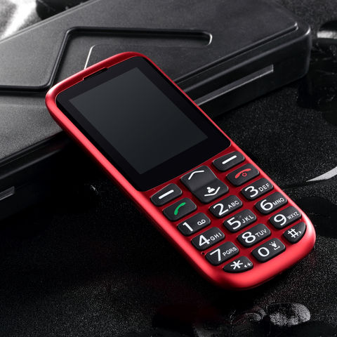 Buy Wholesale China Cost-effective 2g 2.4 Inch Senior Bar Phone With ...