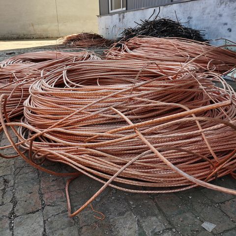 Buy Wholesale China Pure Copper Cathode Wire , High Purity , Supplier ...