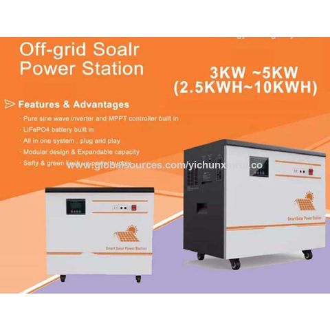 Buy Wholesale China Off Grid Solar System Pure Sine Wave 3000 Watt ...