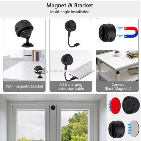 Buy Wholesale China Fhd Wifi Magnetic Night Vision , Loop Recording ...