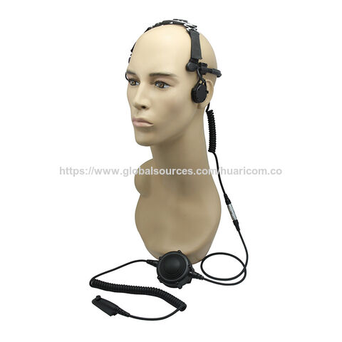 Buy Wholesale China Hre-5663 Bone Conduction Microphone For Kenwood ...