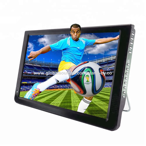 Buy Wholesale China New 10 Inch Portable Digital Tv With Tuner For Atsc ...