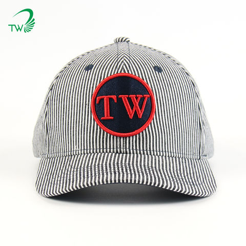 Buy Wholesale China Wholesale 6panel Cotton Sports Baseball Cap With Tw ...