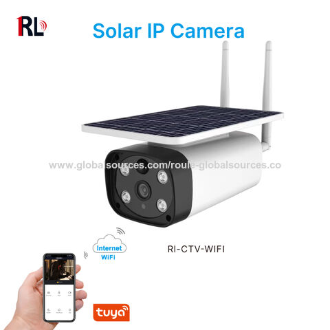 Buy Wholesale China Manufacturer Smart Home Outdoor Ip Camera Solar ...