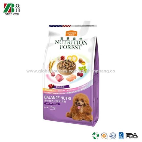 Buy Wholesale China Custom Printing Resealable Zip Lock Pet Dog Food ...