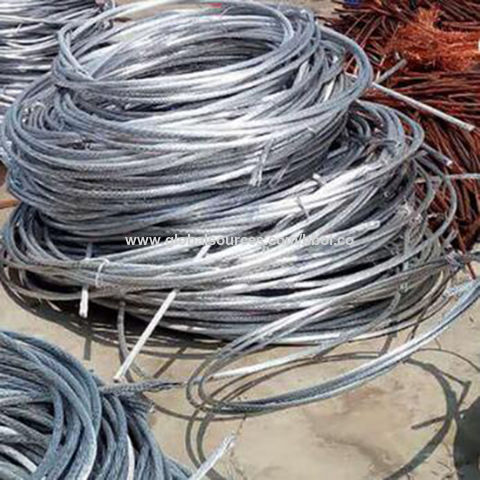 Buy Wholesale China Aluminum Scrap Wire/aluminum Wire Scrap/6063 ...