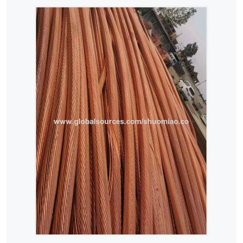 Buy Wholesale China Copper Scrap 99.99% High Purity Waste Copper Wire ...
