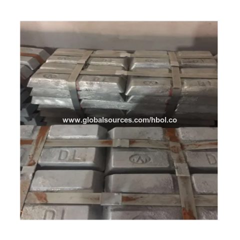 Buy Wholesale China Chinese Manufacturers Supplied Zinc Ingots 99.99 % ...