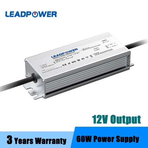 Buy Wholesale China 60 Watt 12 V 220v To 12v Ac To Dc Led Driver 12v ...