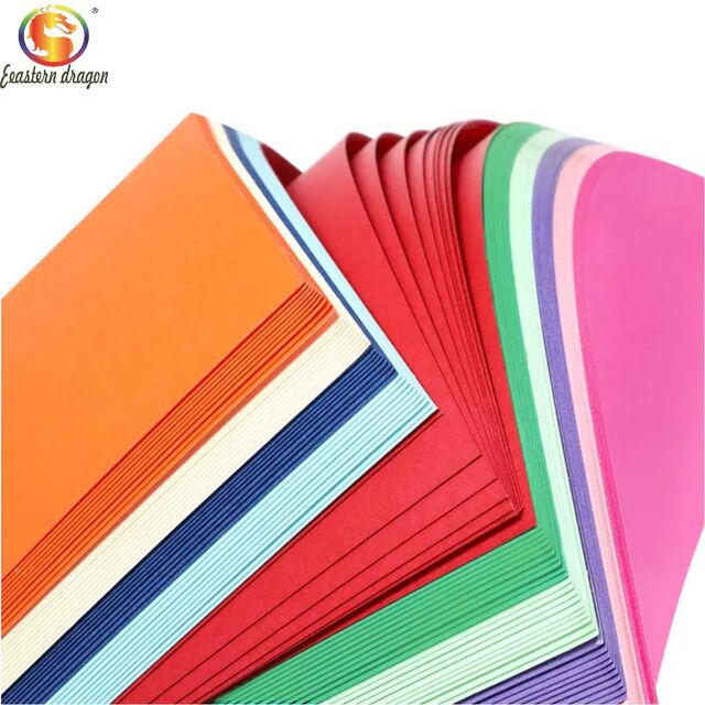 Buy Wholesale China 500 Pcs 1ream 80gsm A4 Size Color Paper ...