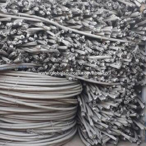 Buy Wholesale China Clean Silver Aluminum Wire Scrap/ Aluminum Scrap ...